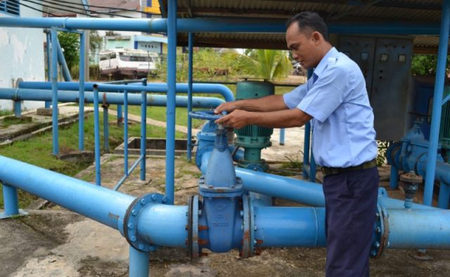 INDONESIA’S HDPE PIPES - PT. Modern Aquatic Nusantara HDPE Pipe & Fittings