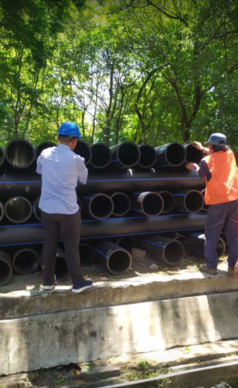 INDONESIA’S HDPE PIPES - PT. Modern Aquatic Nusantara HDPE Pipe & Fittings